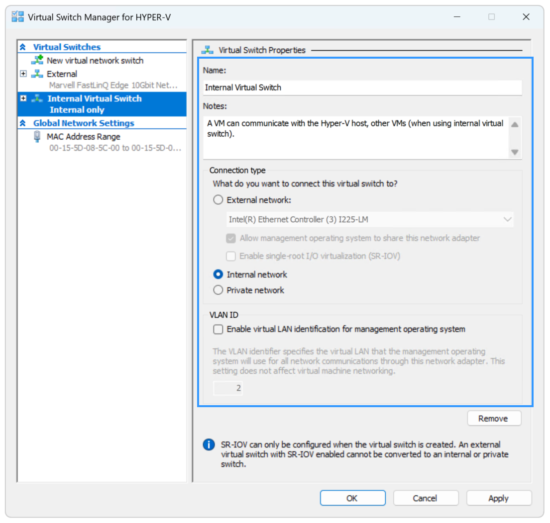 How to Configure Virtual Switches in Hyper-V (2025 Guide) - Jasmin Kahriman - IT Pro, Blogger ...