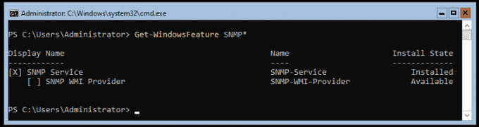 Install and configure SNMP on Windows Server Core - Jasmin Kahriman - IT Pro, Blogger & Educator
