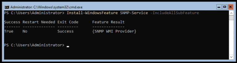 Install and configure SNMP on Windows Server Core - Jasmin Kahriman - IT Pro, Blogger & Educator