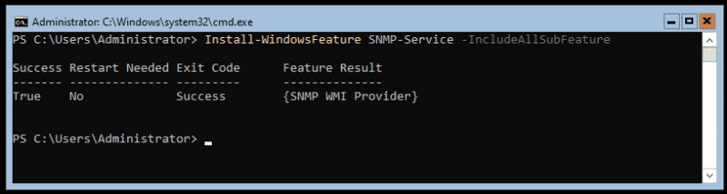 Install and configure SNMP on Windows Server Core - Tech with Jasmin