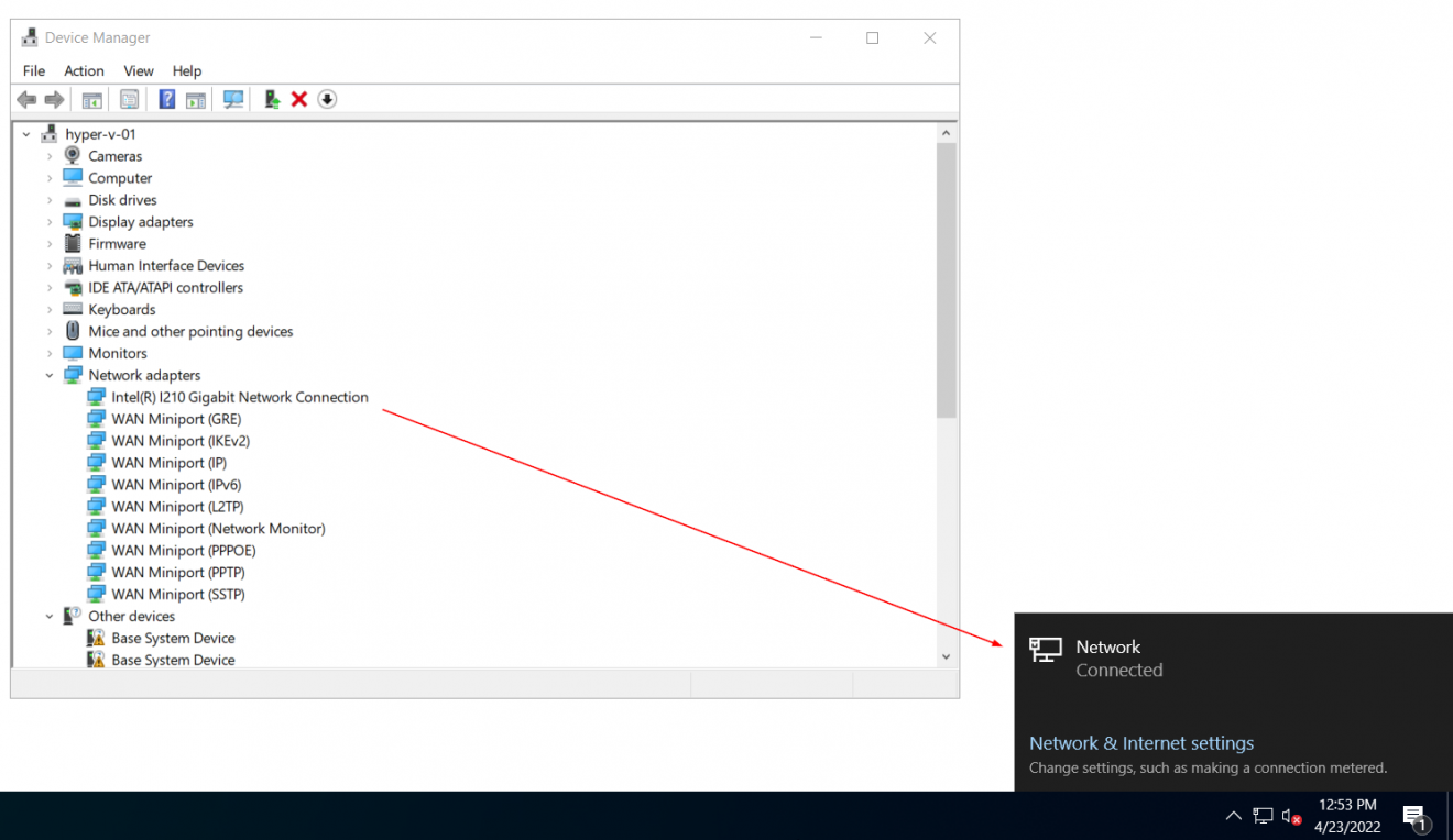 Install Intel NUC Network Adapter Driver on Windows Server 2019, 2022 ...