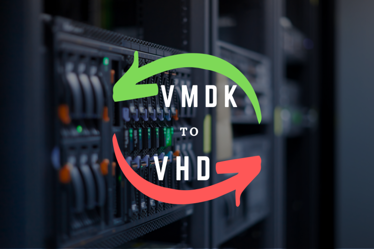 Convert VMDK to VHD(X) and run it on Hyper-V - Tech with Jasmin